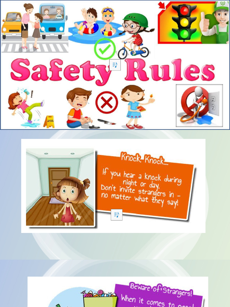 Safety Rules | PDF