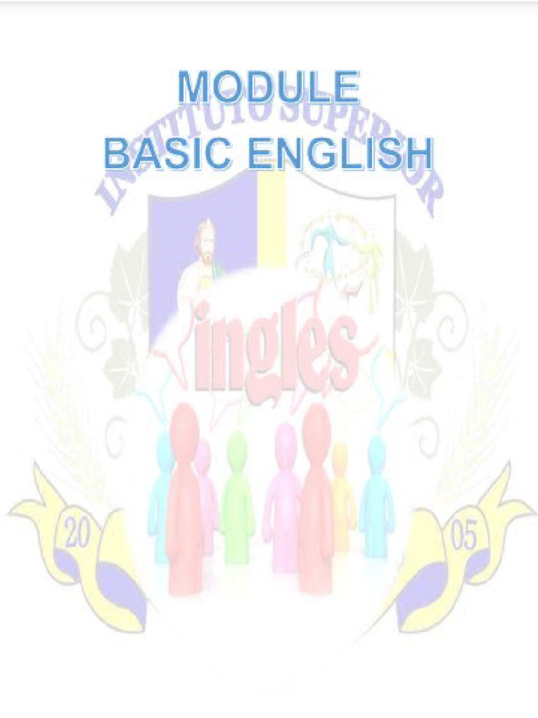 Modulo de Ingles Parte A1 Técnico | PDF