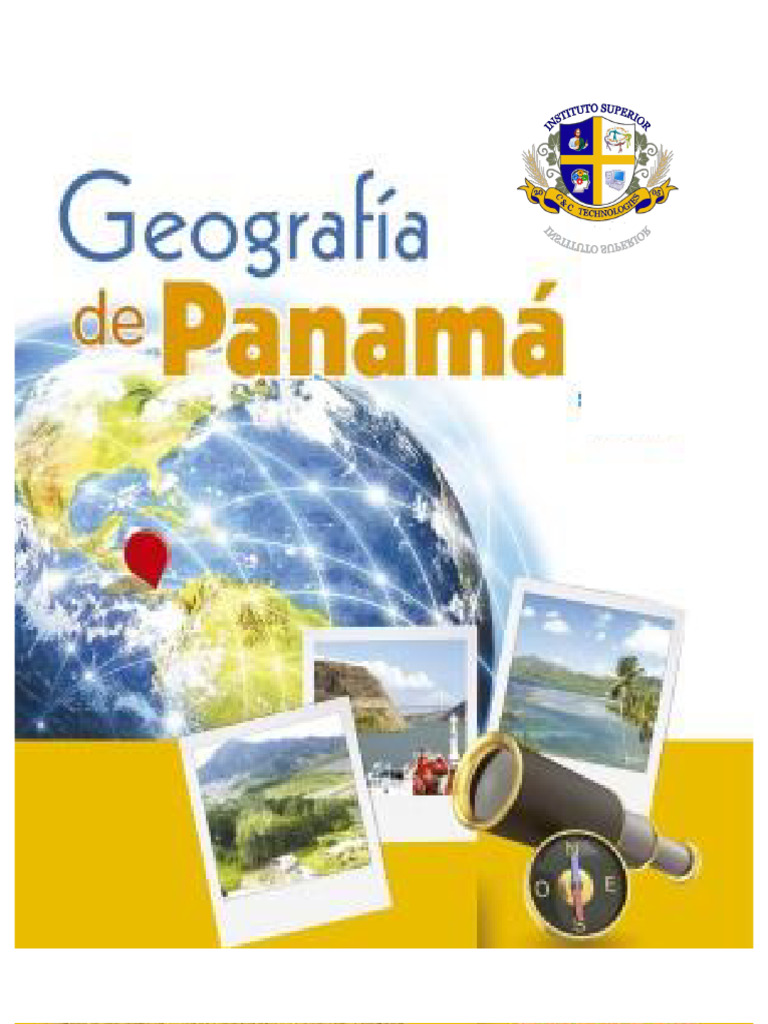 Modulo de Geografia de Panama | PDF | canal de Panama | Panamá