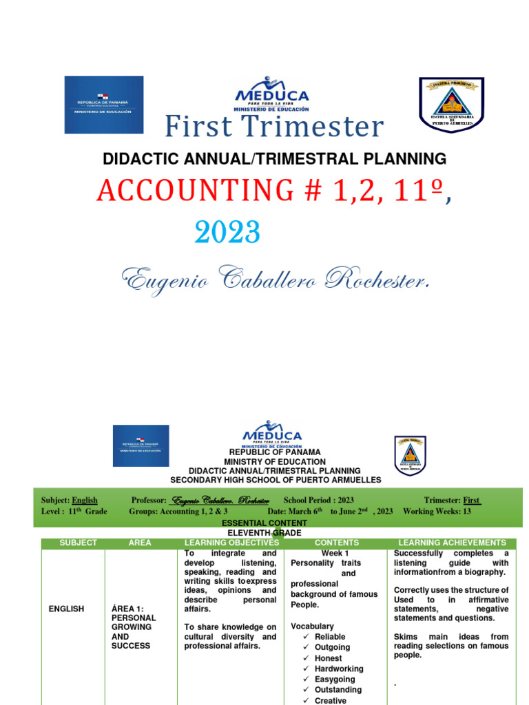 Planificacion Del 11C 1 | PDF | Beyoncé
