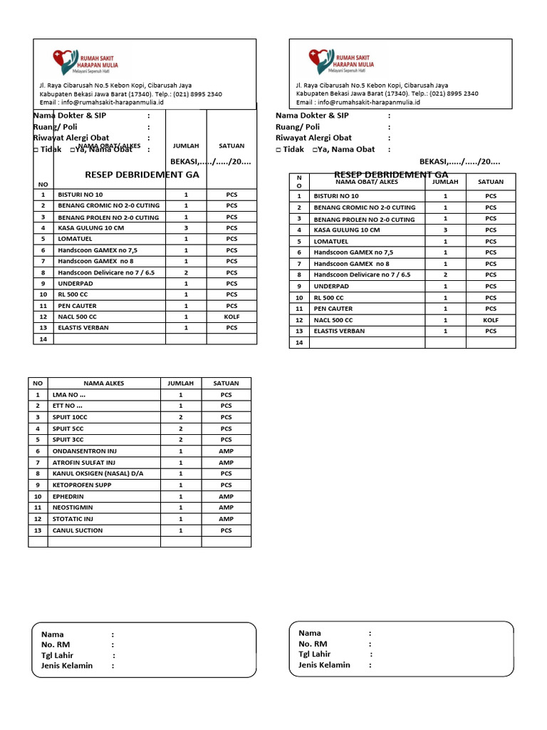 Resep Debri Ga | PDF
