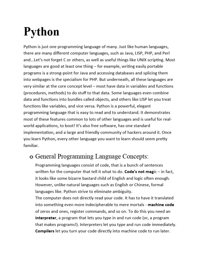 Assignment PYTHON | PDF Assignment PYTHON | PDF