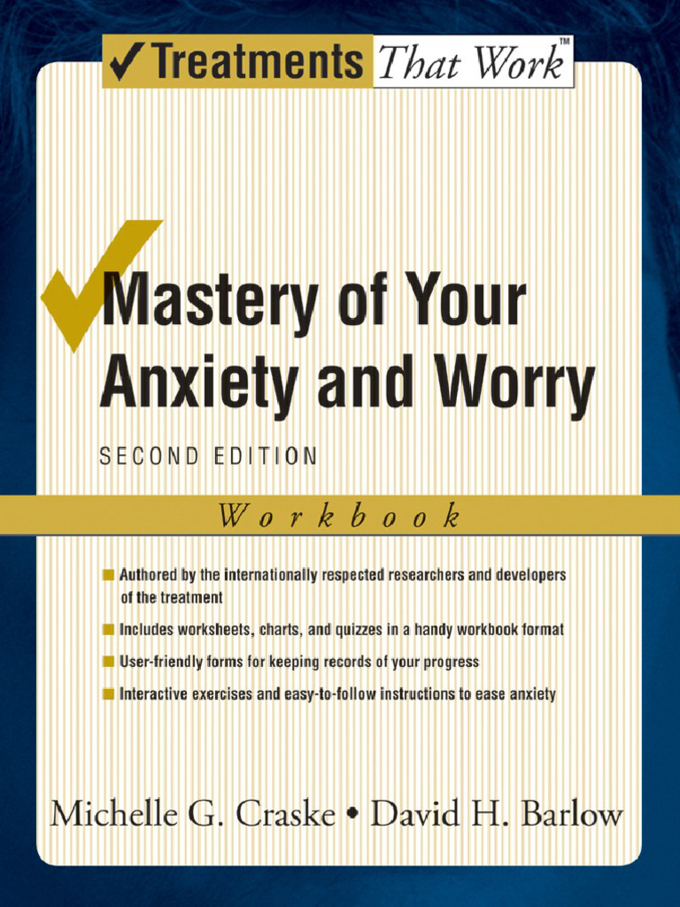 (Treatments That Work) Michelle G. Craske, David H. Barlow - Mastery of ...