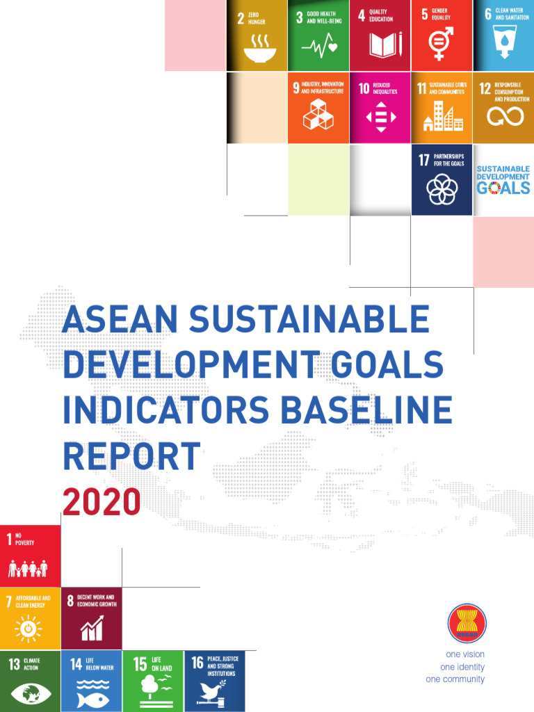 ASEAN Sustainable Development Goals Indicators Baseline Report 2020 Web ...
