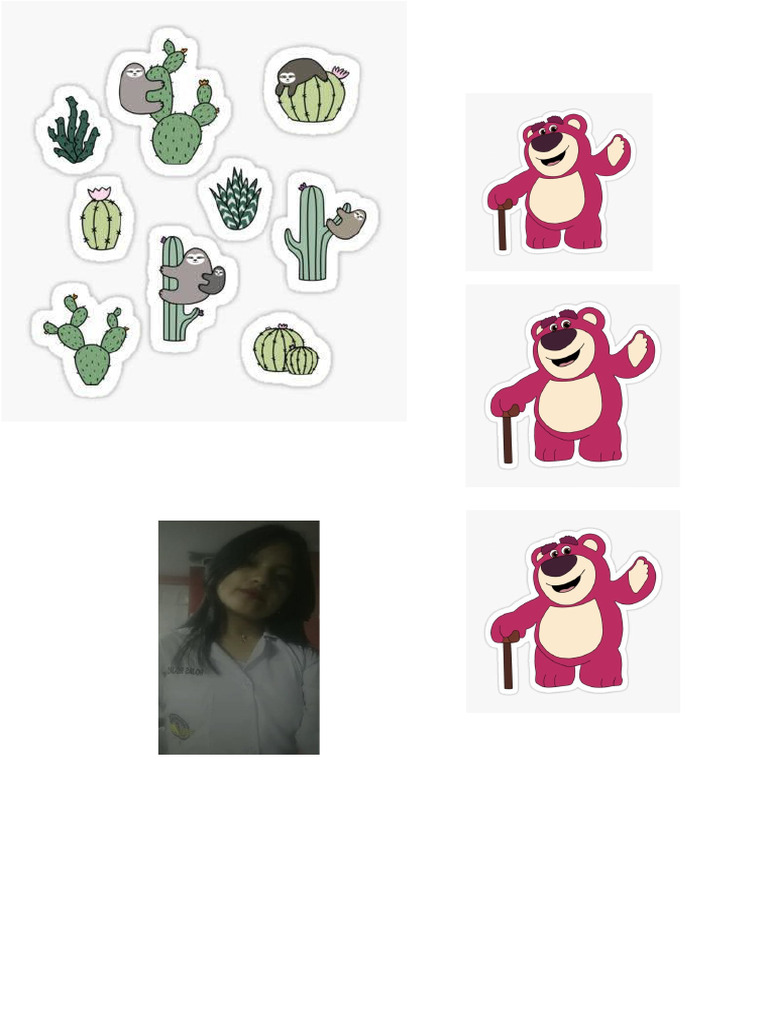 Stikers Lotso | PDF