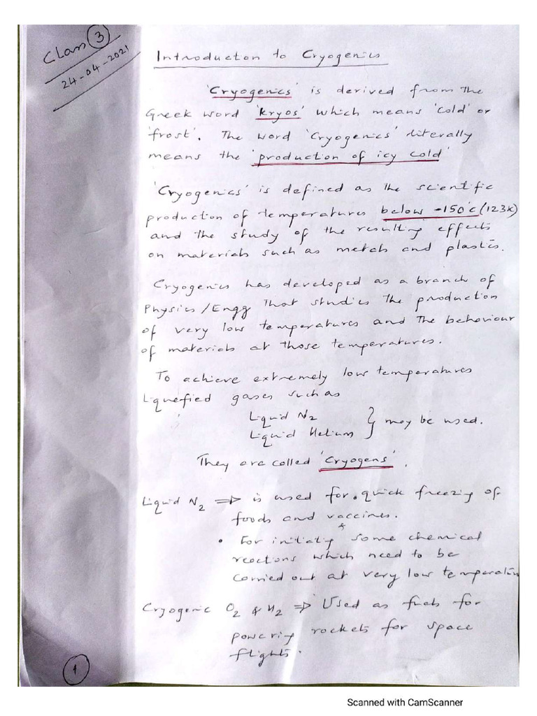 Unit-1 Full Notes | PDF