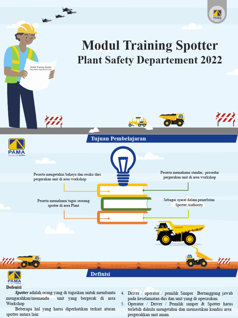 Materi Spotter Final | PDF