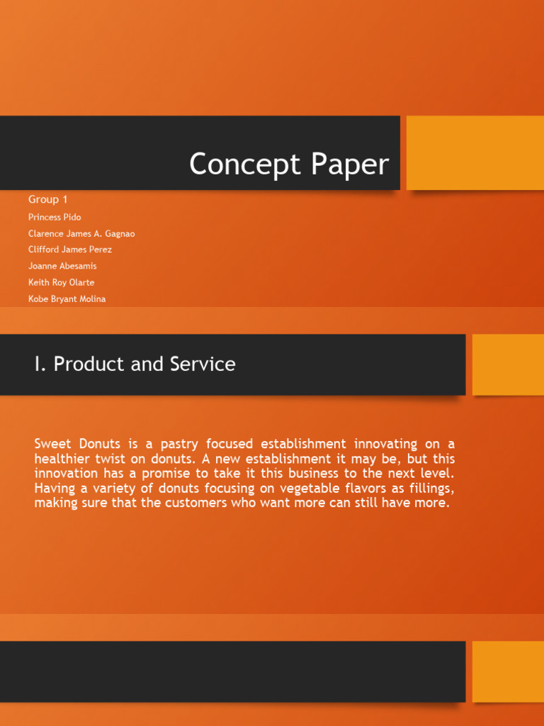 Concept Paper | PDF | Business Economics | Economies
