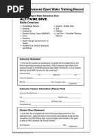 Divemaster+Slates | PDF | Scuba Diving | Snorkeling