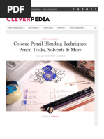 Prismacolor Soft Core Colored Pencils Lightfast Color Chart | PDF ...