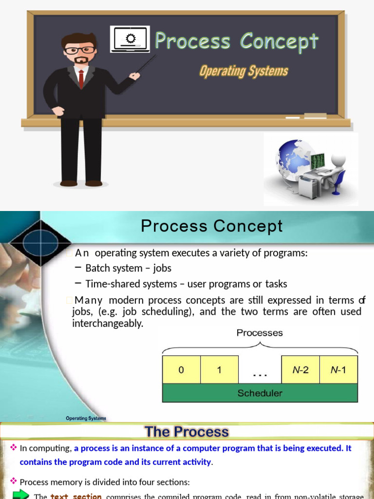 OS - Process Concept | PDF | Process (Computing) | Scheduling (Computing) OS - Process Concept | PDF | Process (Computing) | Scheduling (Computing)