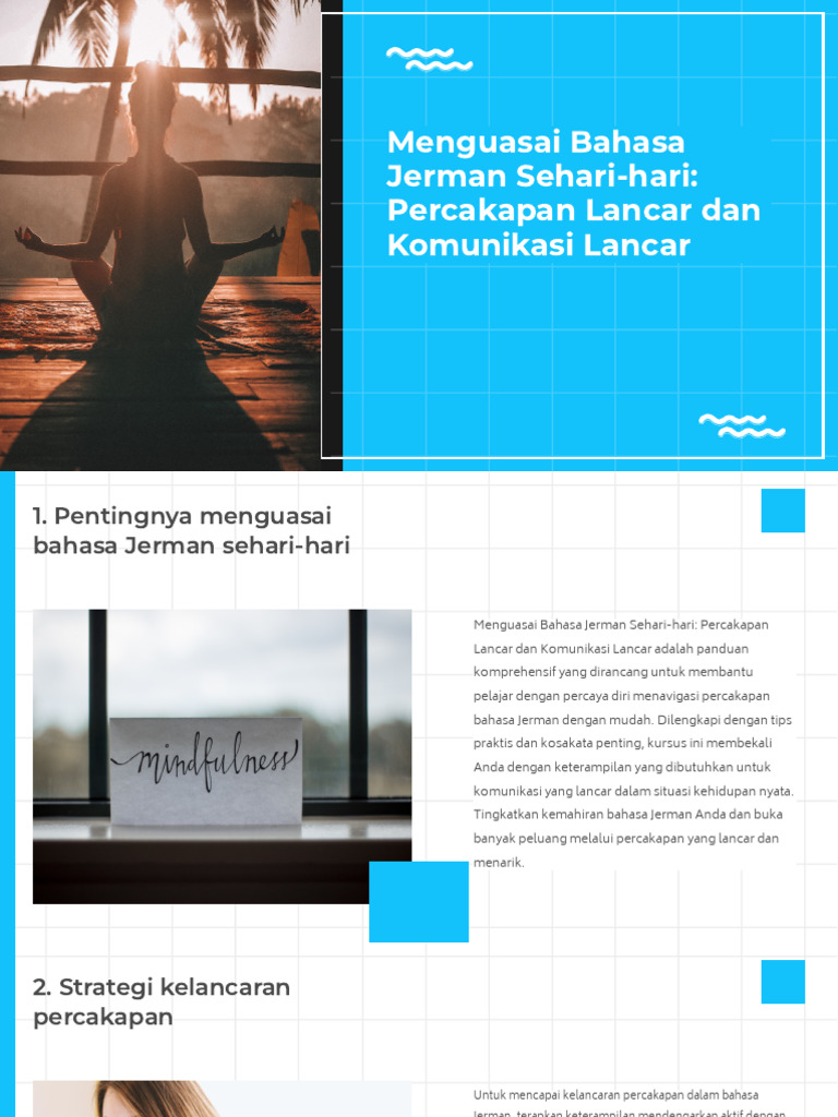 Panduan Percakapan Jerman | PDF