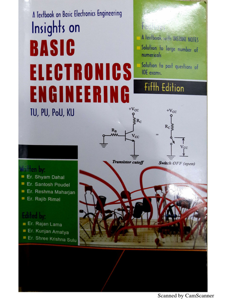 Insights On Basic Electronics Engineering | PDF