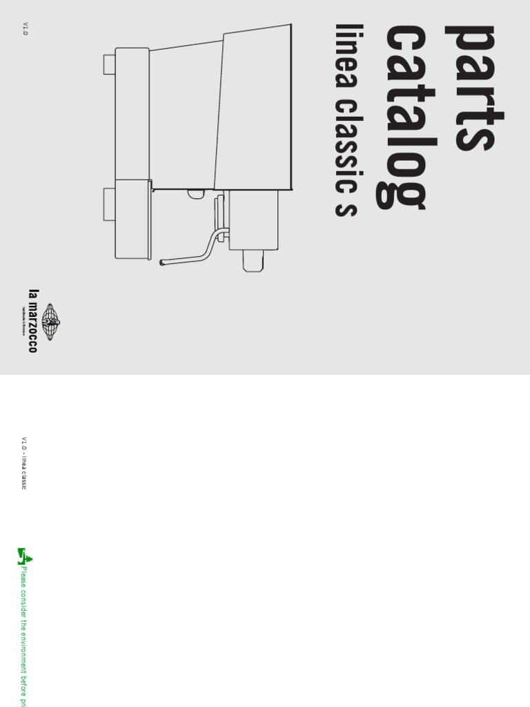 Linea Classic S Parts Catalogue - Web | PDF | Building Engineering ...