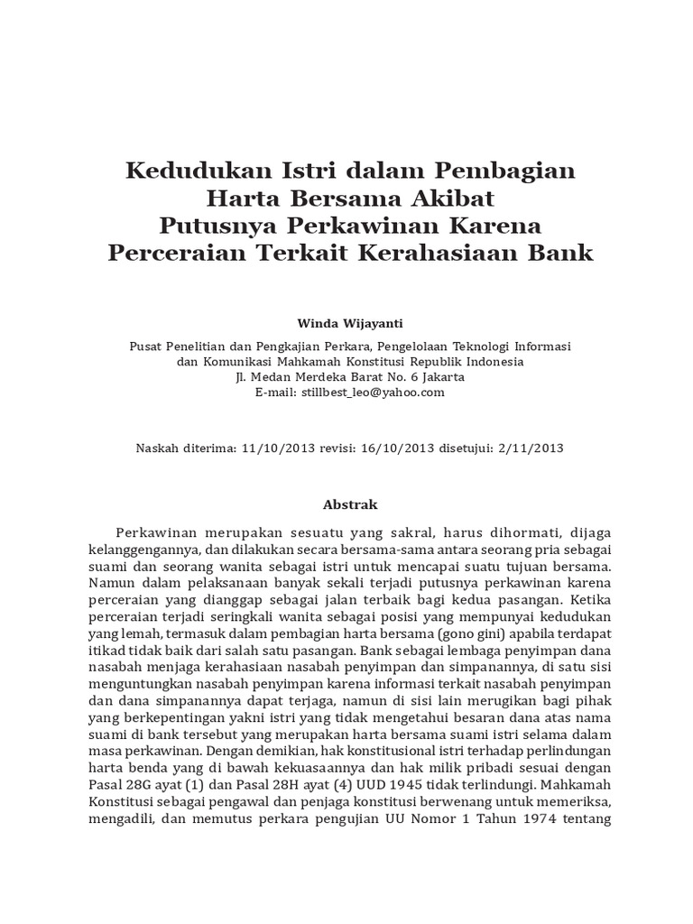 Melisafd,+7 Winda+Wijayanti | PDF | Hukum