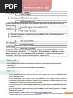 Modul Ajar IPAS Sistem Pencernaan Manusia Kelas 5 | PDF