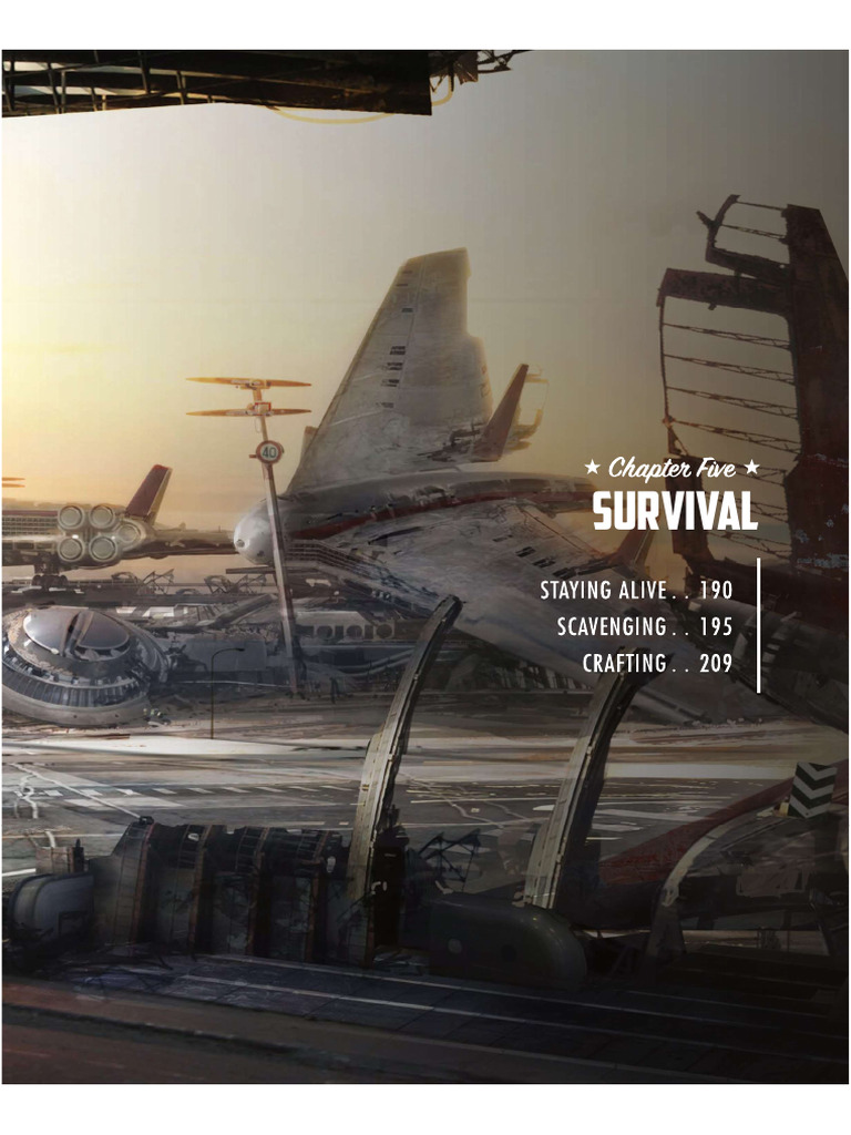 Fallout RPG - CH05 - Survival | PDF