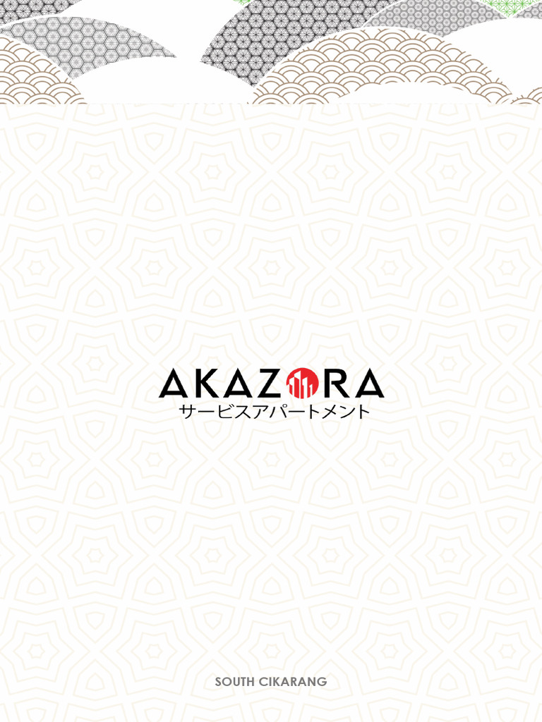 AKAZORA Booklet (Japanese Version) | PDF
