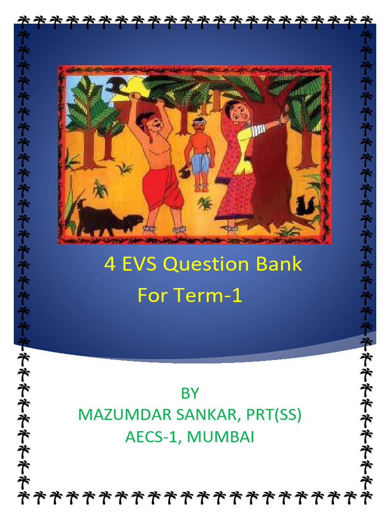 4 EVS QB For Term 1 | PDF | Travel | Home & Garden