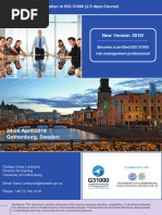 ISO 37000 Governance of Organization 1715356807 | PDF | Governance | Risk