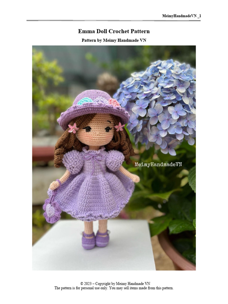 Emma 1 | PDF | Crochet | Crafts