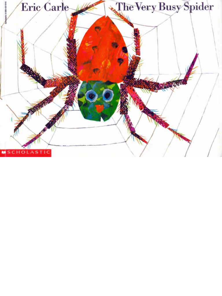 绘本The Very Busy Spider | PDF