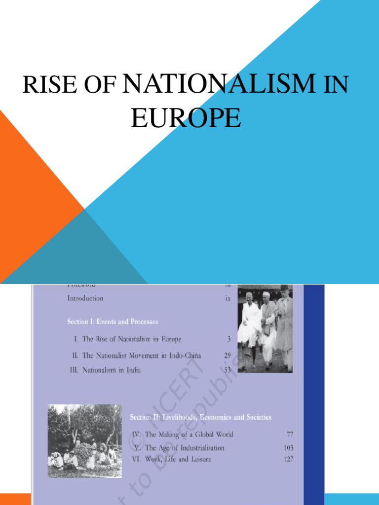 Nationalism in Europe-5 FF | PDF | Balkans | Italy
