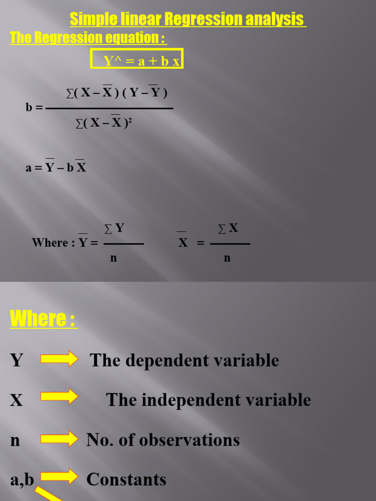 Regression | PDF | Regression Analysis | Errors And Residuals