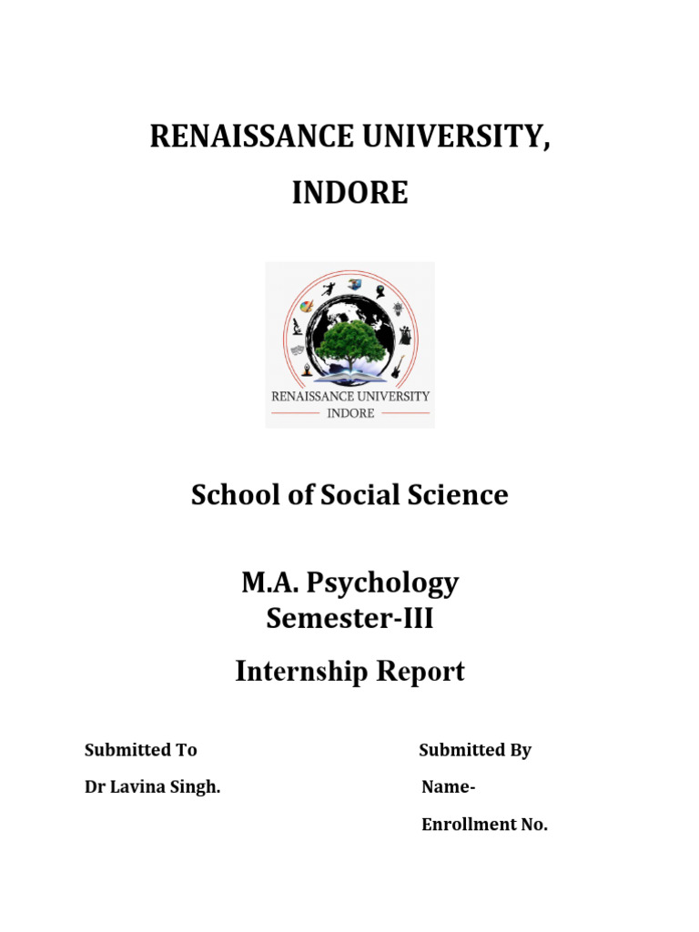 Internship Format | PDF