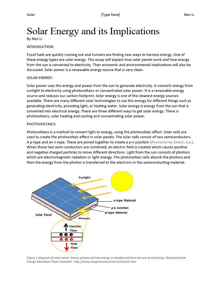Solar Energy | PDF