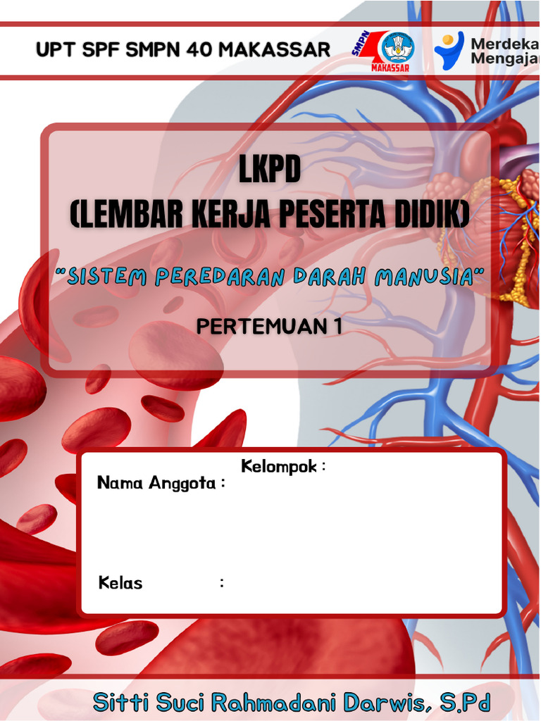 LKPD 1 - Sistem Peredaran Darah | PDF