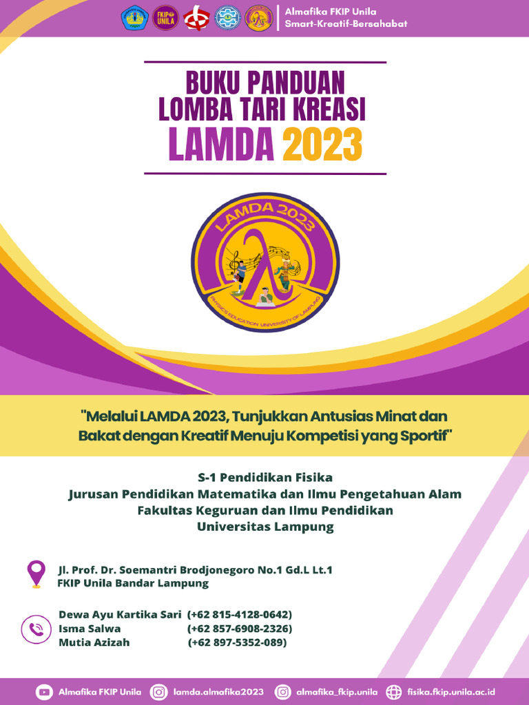 Juklak Juknis Lomba Tari Kreasi LAMDA 2023 | PDF