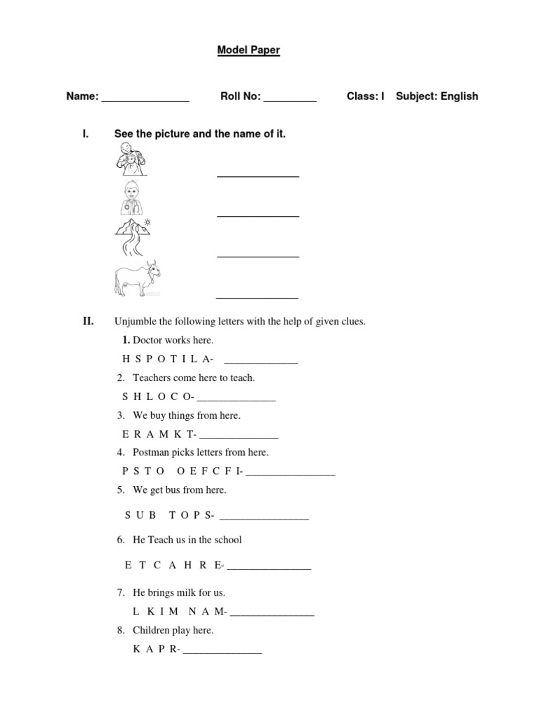 EVS Model Paper Mar 2023 | PDF