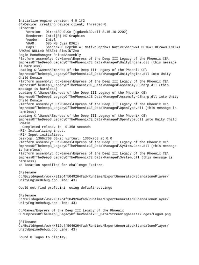 Output Log | PDF | Filename | Information Technology