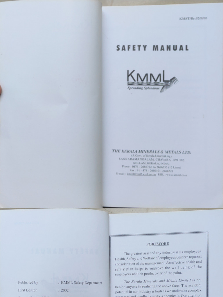 KMML Manual | PDF