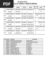 Updated Tembisa Load Shedding Schedule | PDF