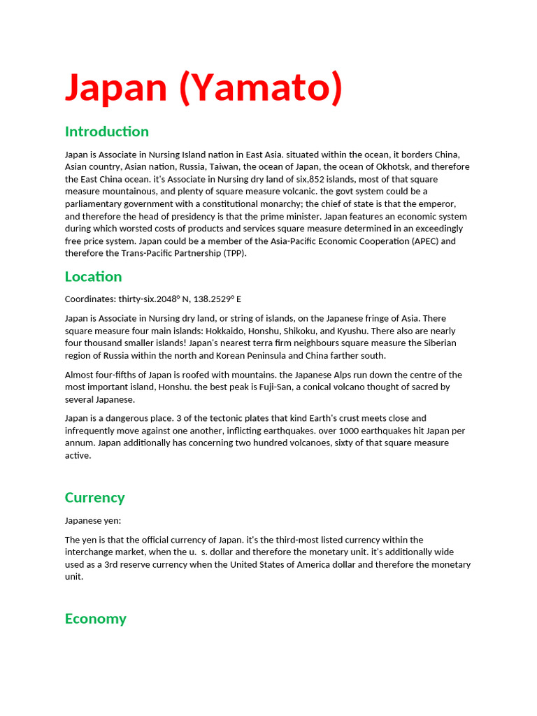 Japan Blog | PDF