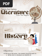 Grade 11 HUMSS Lessons Topics | PDF
