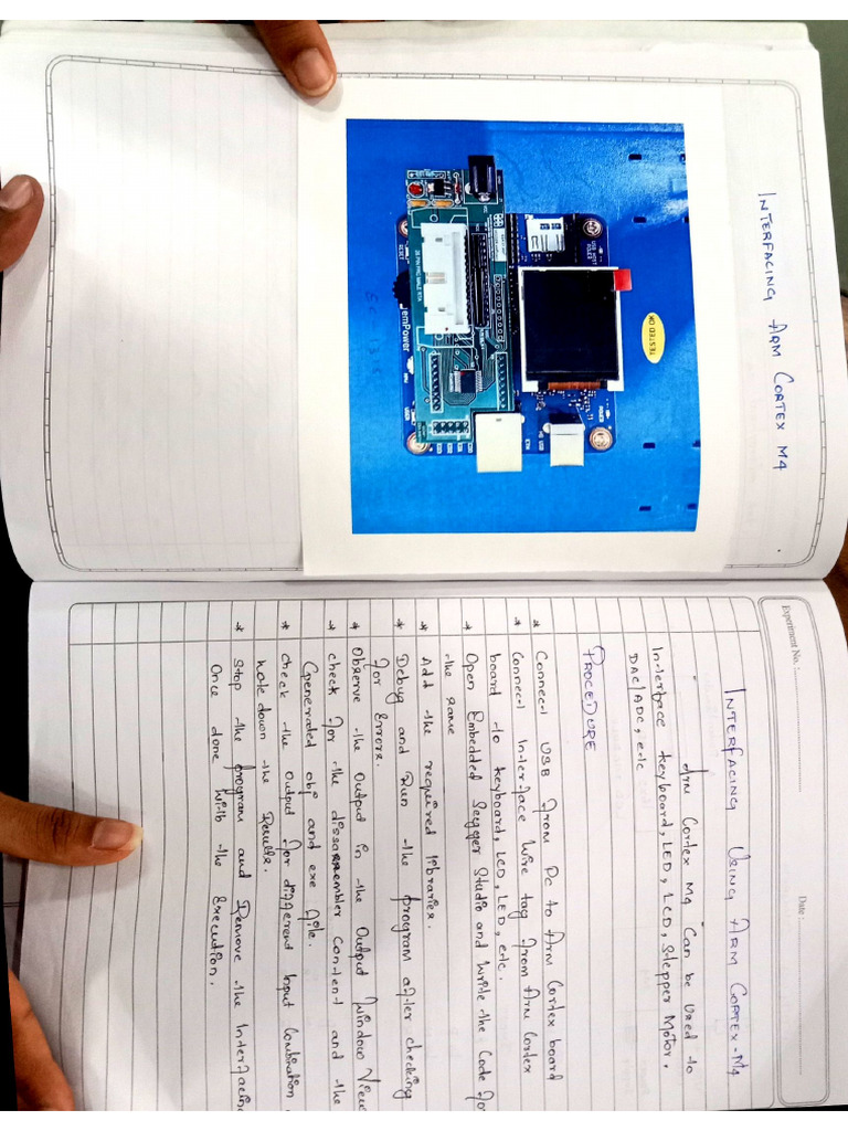 Interfacing (Lab) | PDF