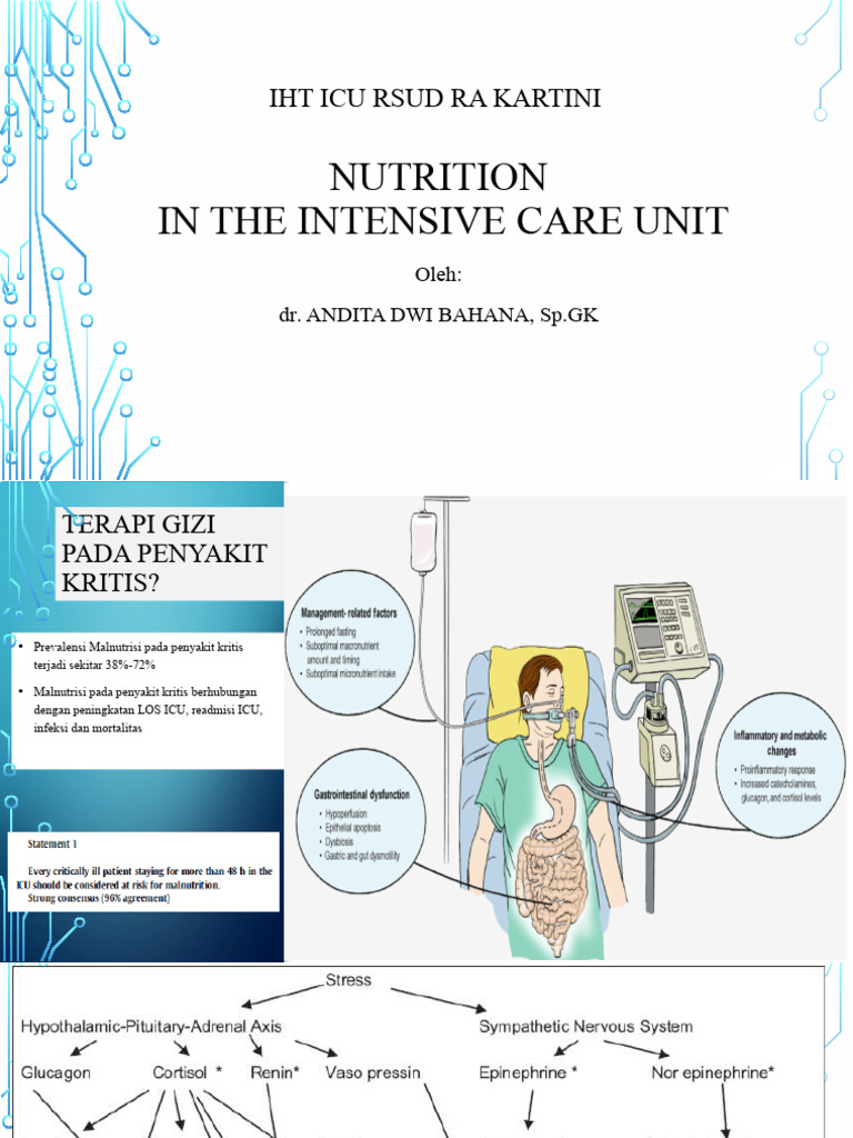 Terapi Gizi di ICU | PDF | Kesehatan Holistik