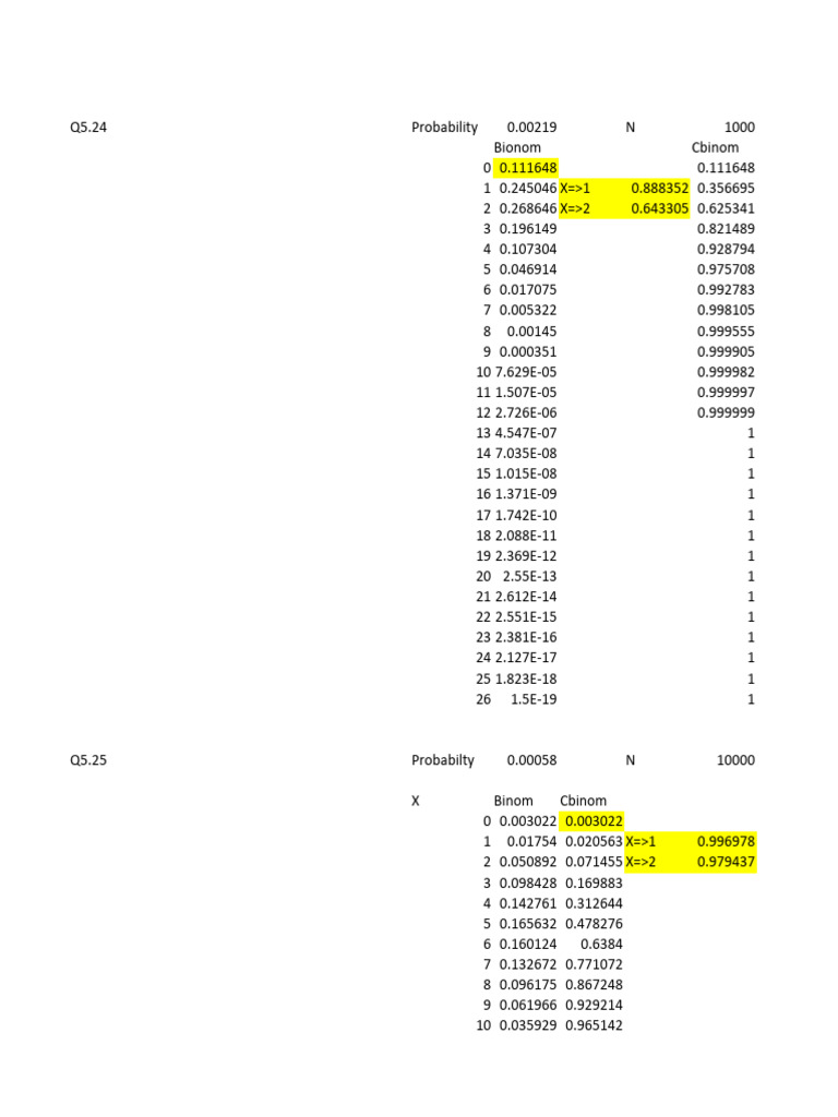 Book Questions | PDF | Statistical Theory | Probability Theory