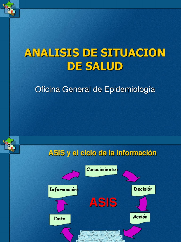 ASIS Definicion | PDF | Perú | Epidemiología