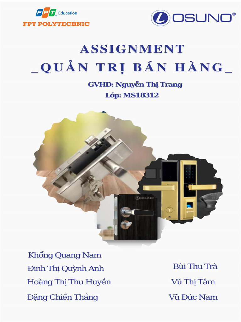 Asm Final QTBH Ma18312 n1 | PDF