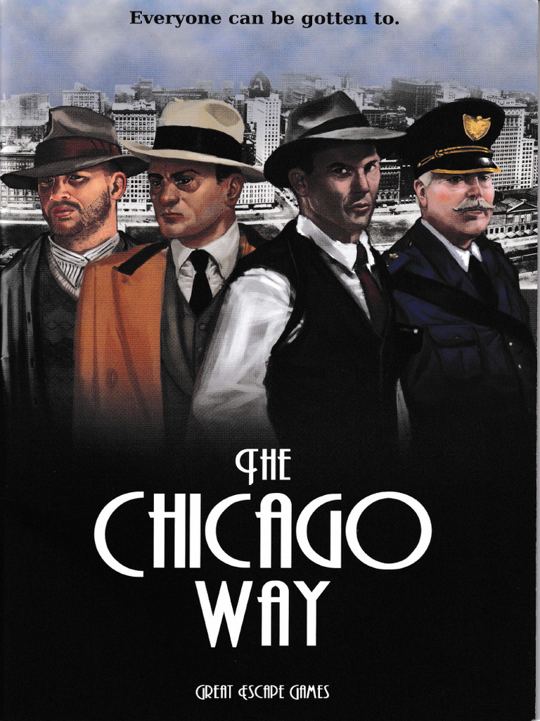 The Chicago Way | PDF | Shotgun | Playing Cards