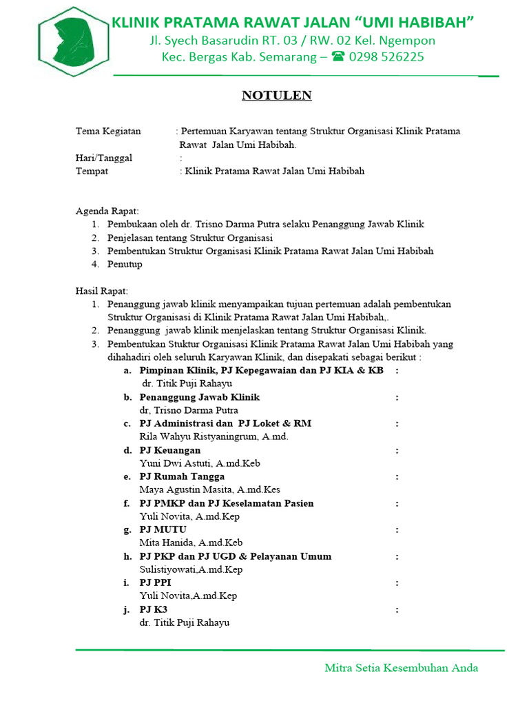 NOTULEN EP 1.1.2 Fix | PDF