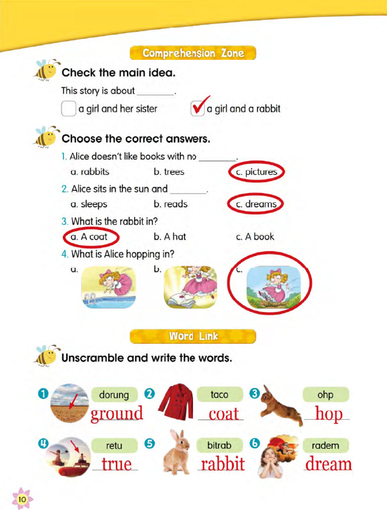 R21 B3 - AnswerKey | PDF