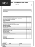 Rigging Plan Template | PDF | Crane (Machine)