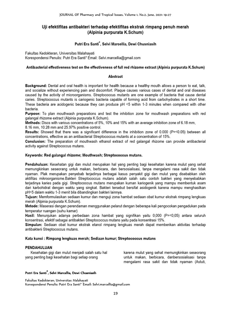 Santi Online | PDF | Dentistry | Clinical Medicine