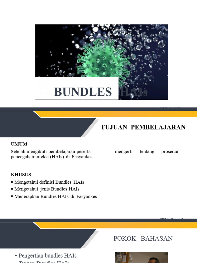 Bundles HAIs | PDF | Sains & Matematika