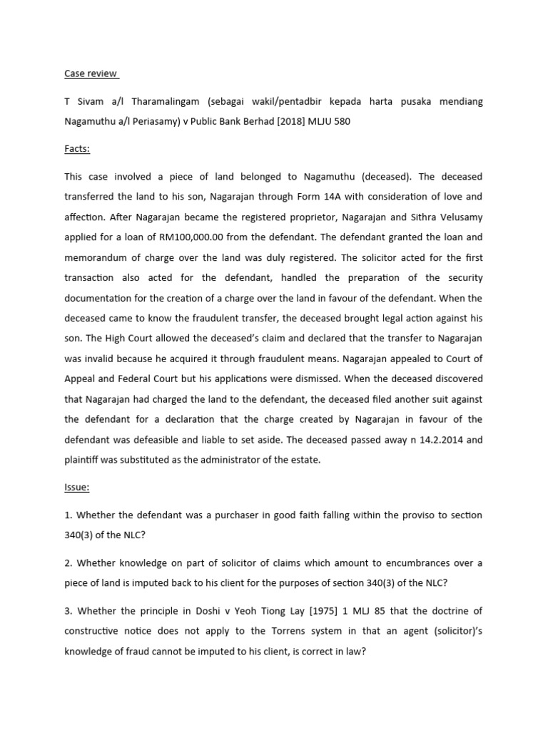 Case Review | PDF | Knowledge | Justice